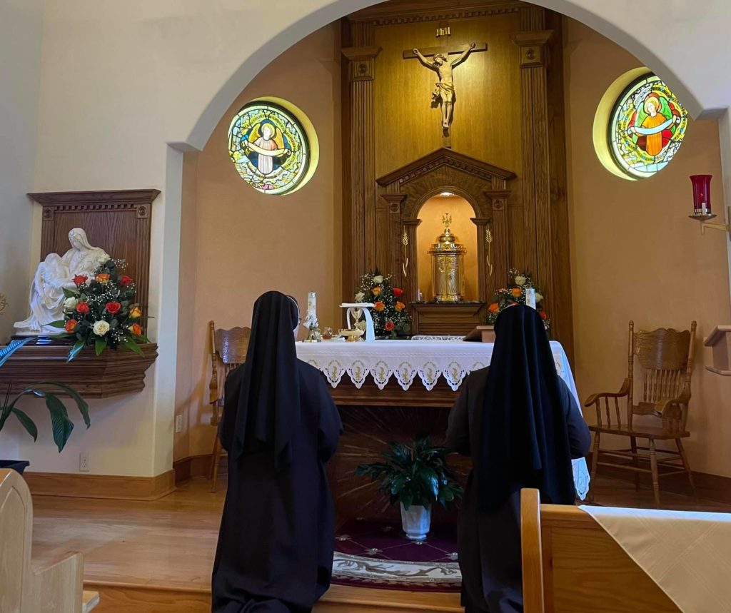 Contact – Seraphic Sisters